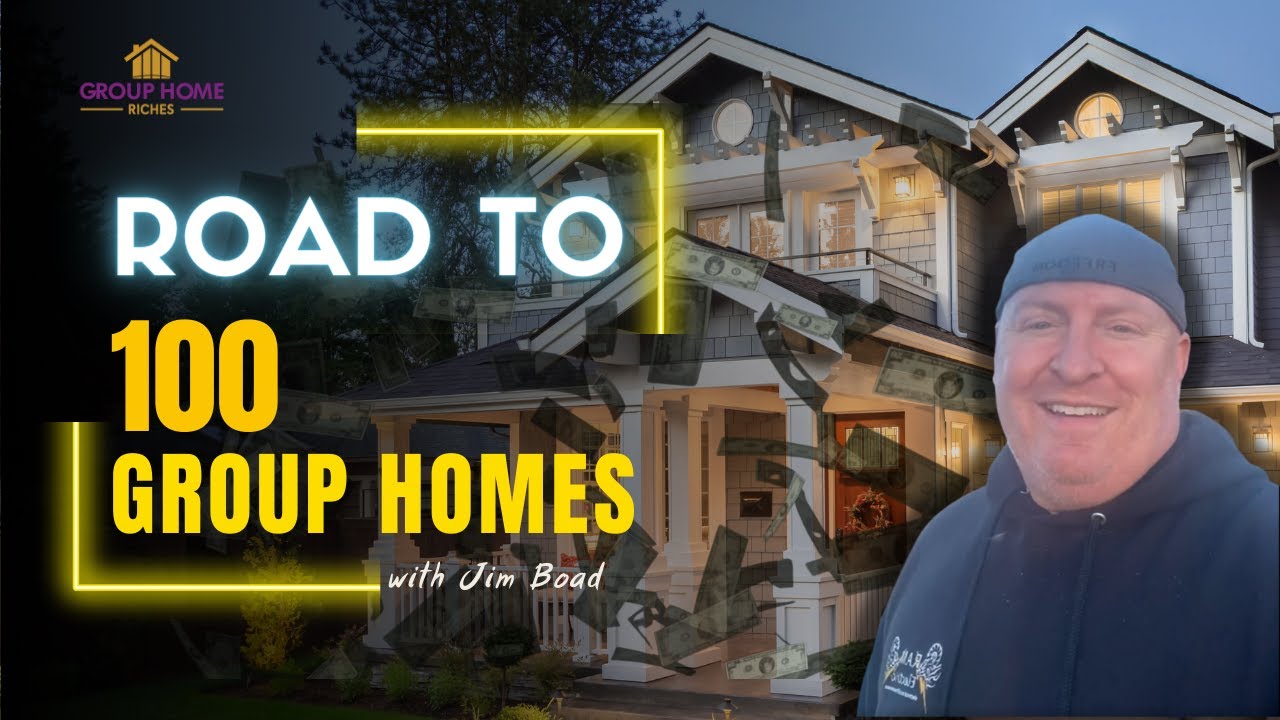From Real Estate Resilience to Community Impact: Jim's Journey to 100 Group Homes