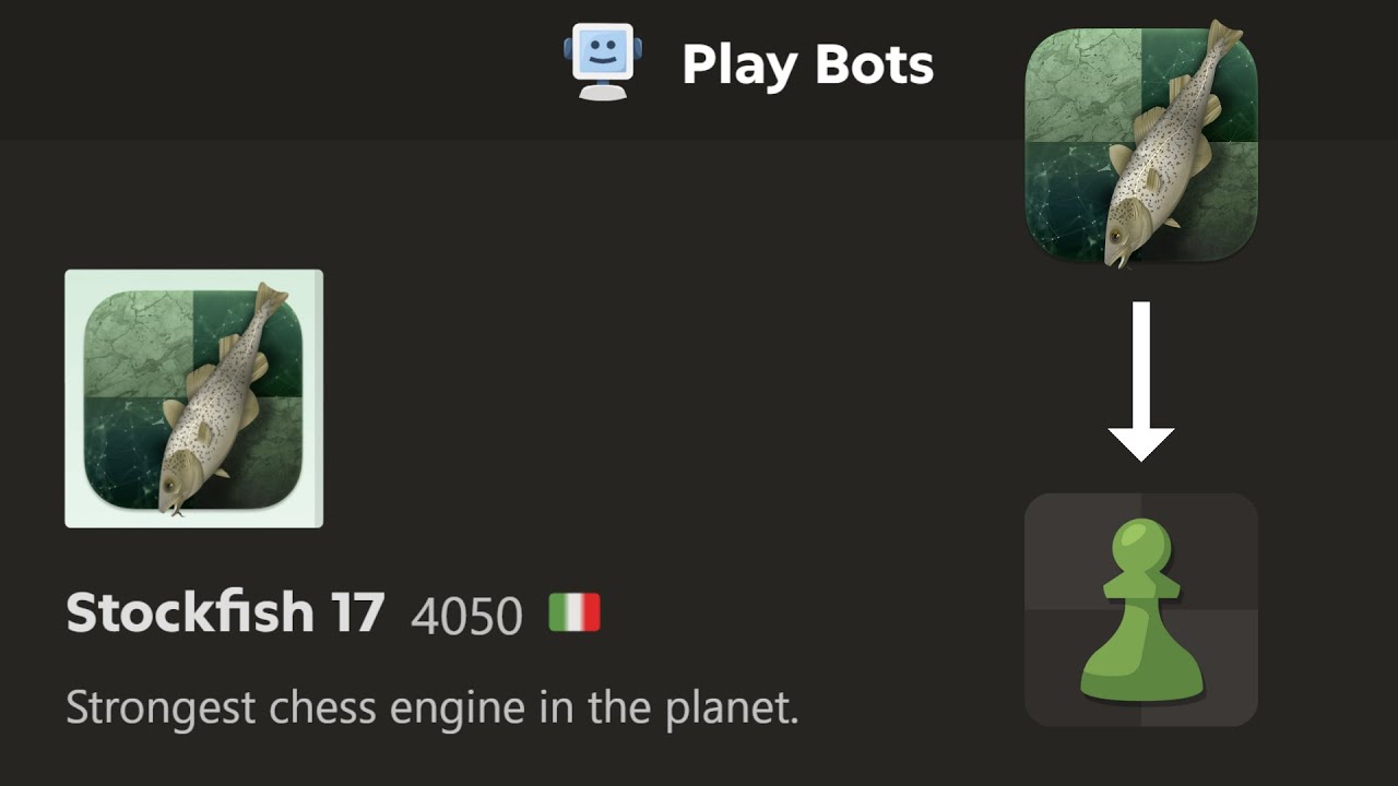 How to install STOCKFISH 17 in Chess.com?