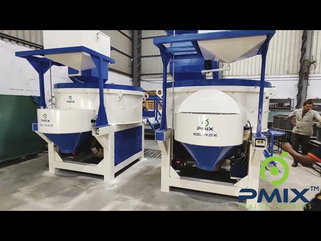 Pan Mixer - PMIX Pan Mixer Manufacturer from Ahmedabad