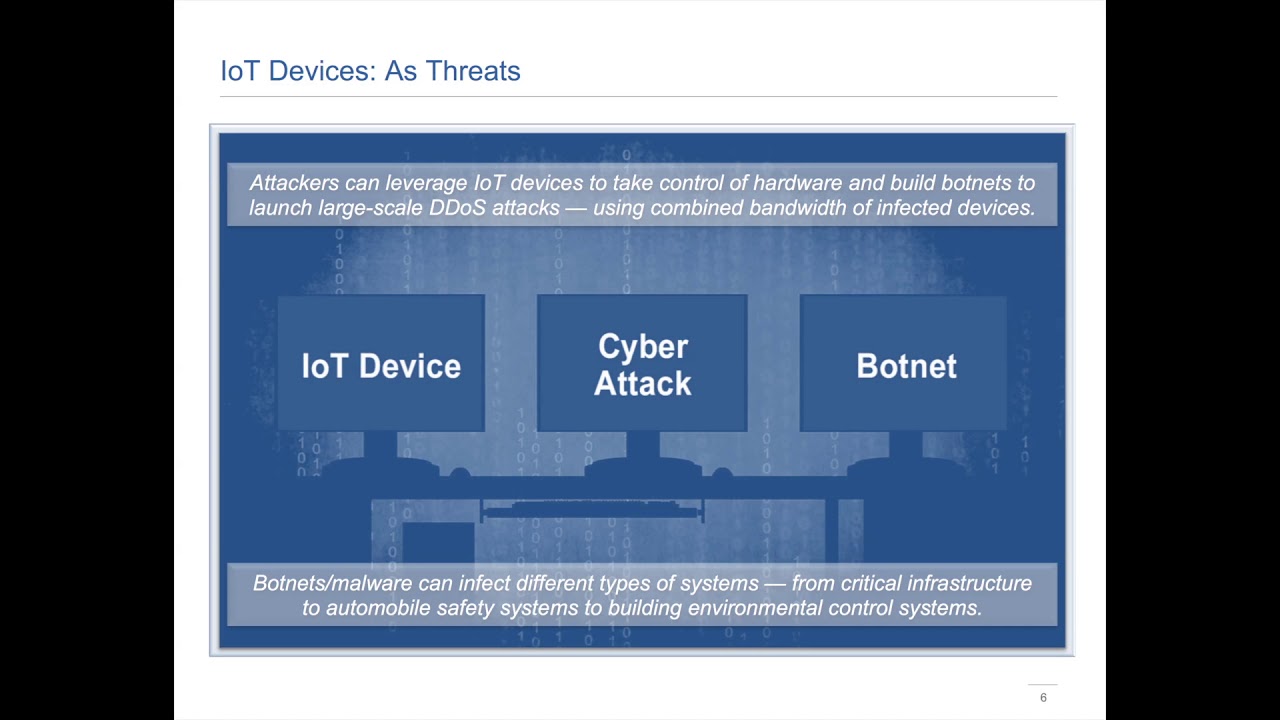 DRI Webinar: Cybersecurity and IoT