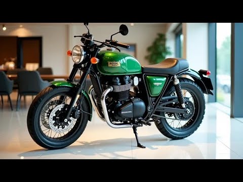 2025 Royal Enfield Scram 440 First Look – The Ultimate Urban Adventure Bike