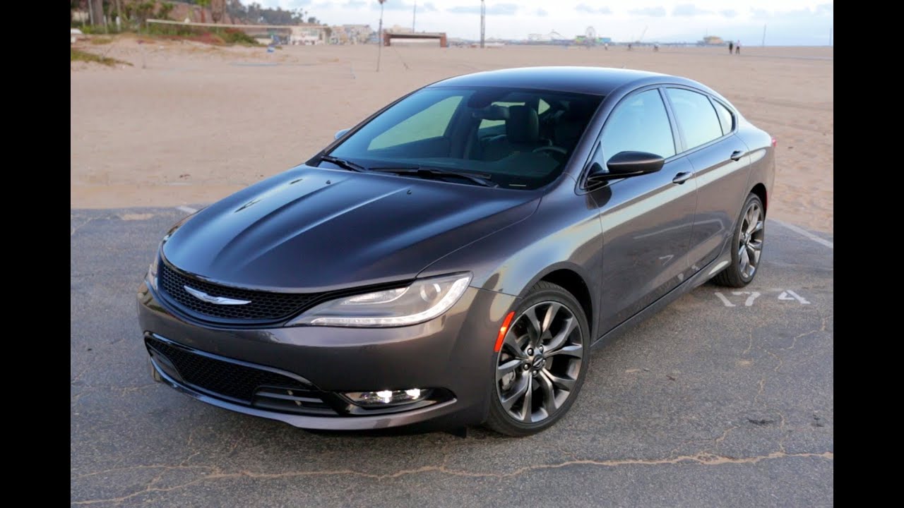 2015 Chrysler 200 Review | Edmunds.com