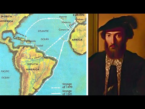 The Italian Explorer Amerigo Vespucci: who was he?