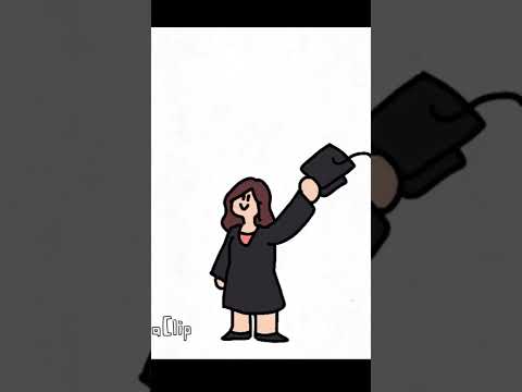 Iβm officially graduated! #flipaclip #graduation #animation
