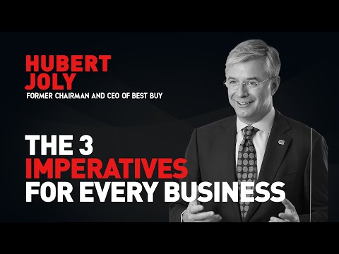 The 3 Imperatives For Every Business | Hubert Joly With Jacob Morgan