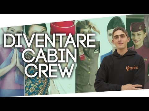 Come si diventa assistenti di volo?
