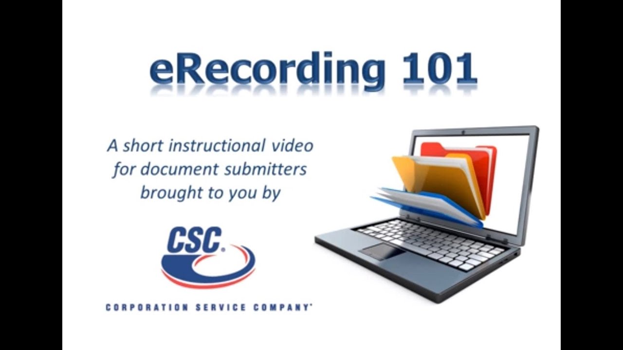 eRecording 101