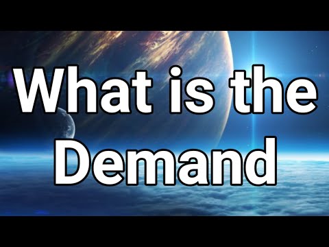What is the Demand. Urdu/ English