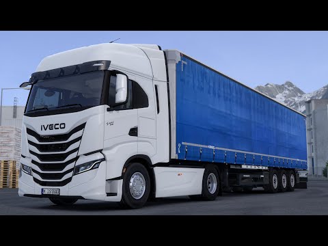 ETS2 1.54 Austria🇦🇹 - Italy🇮🇹 Realistic Driving IVECO S-WAY 500