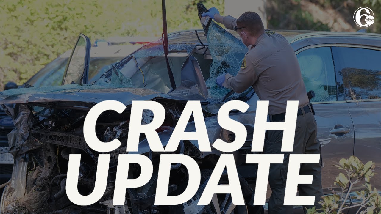 Tiger Woods was speeding before crashing SUV, sheriff says