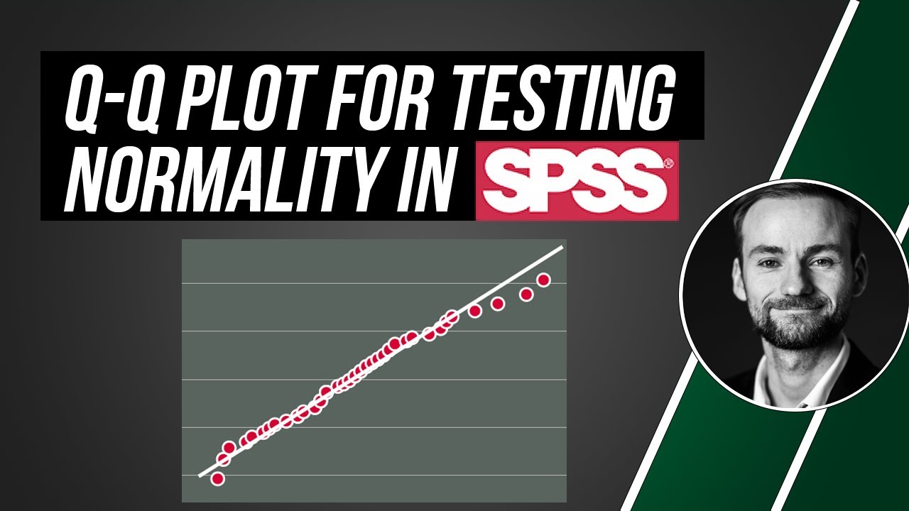 Testing normality using q-q-plots in SPSS