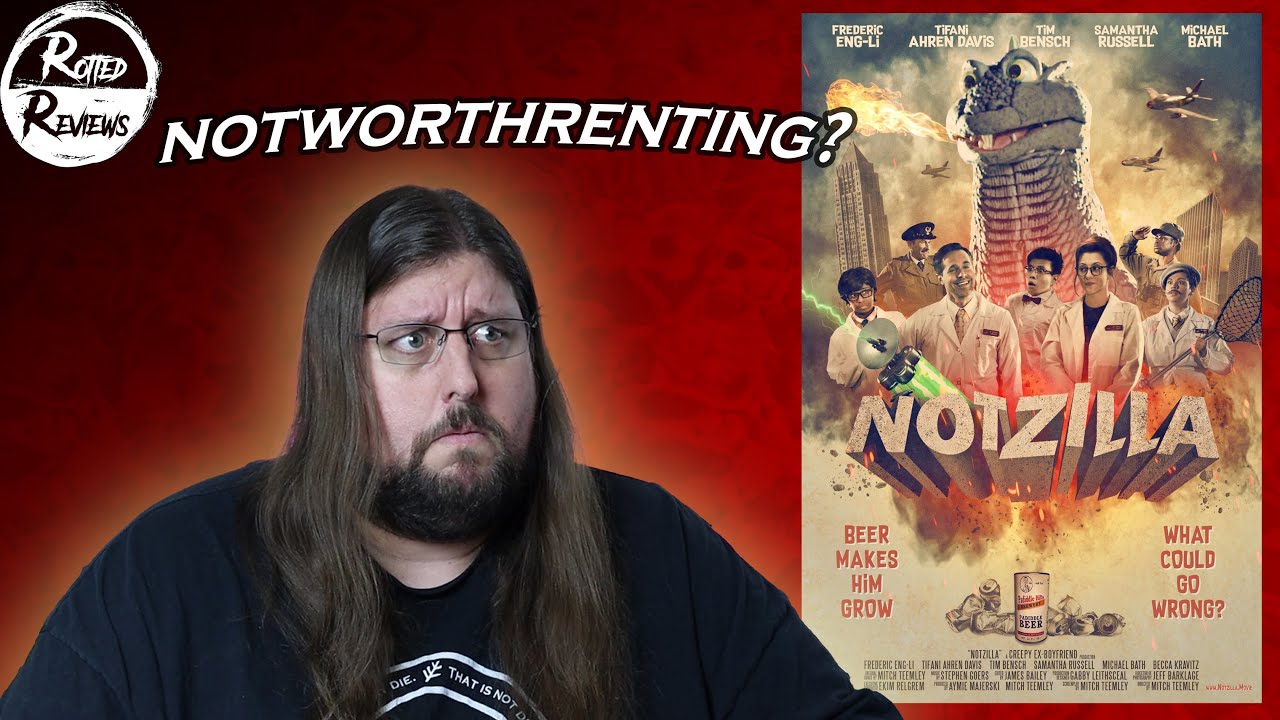 Notzilla - Kaiju Spoof Movie, Fun or Failure?  Spoiler Free Movie Review