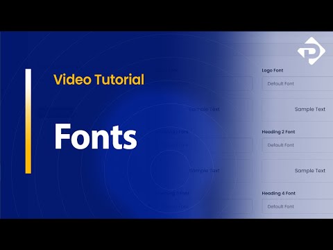 Fonts
