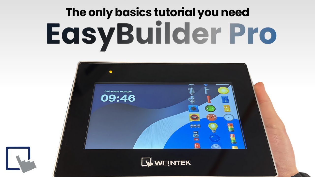 EasyBuilder Pro Basic Programming Tutorial cMT-X series HMI