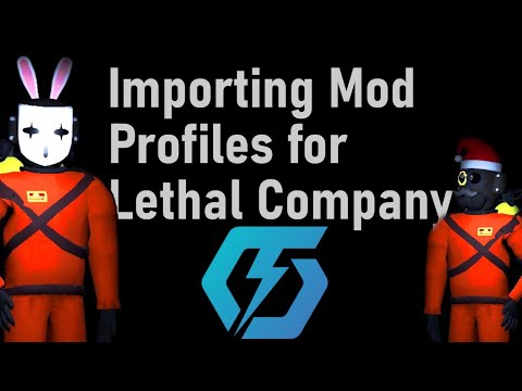 How to Import Mod Profiles for Lethal Company on Thunderstore Mod Manager