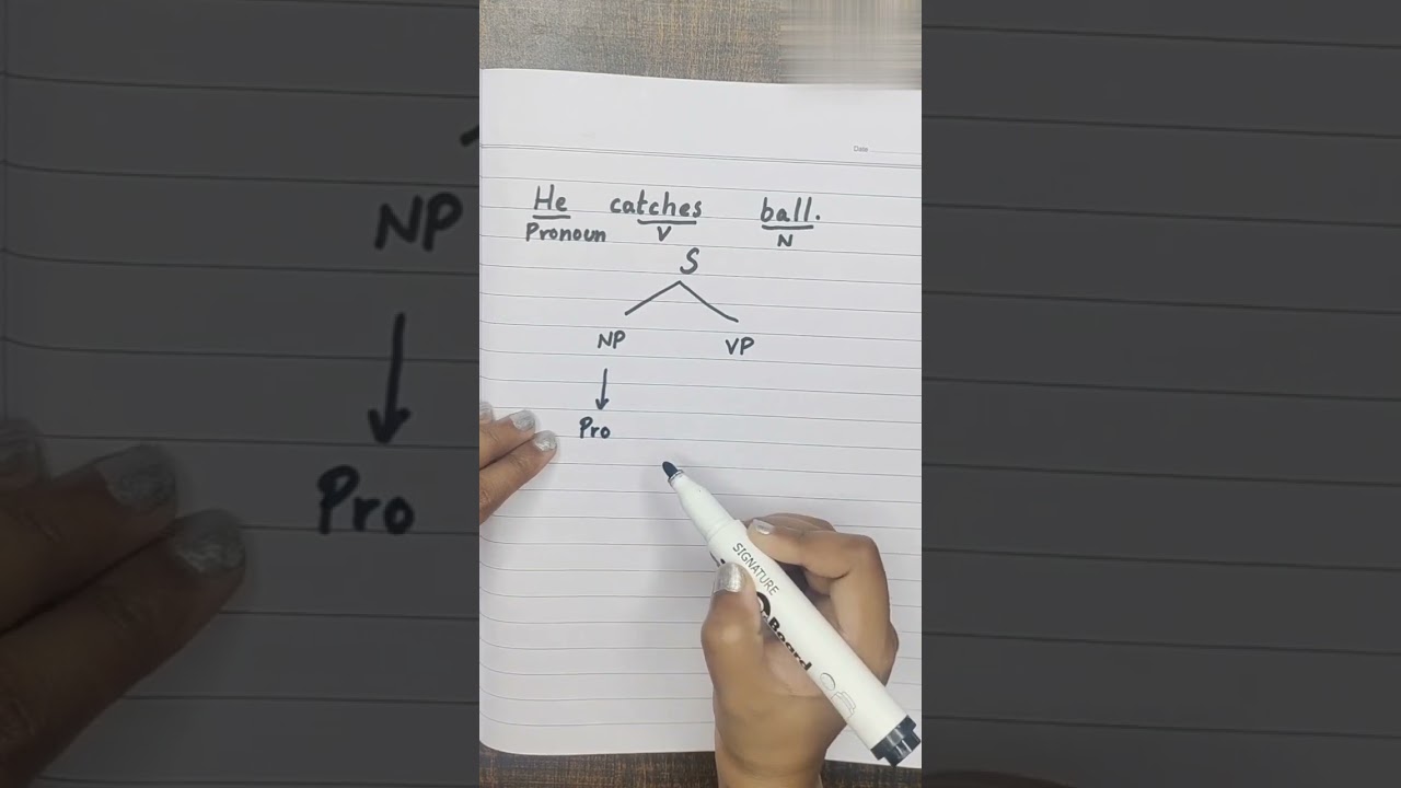 Syntax Trees in Linguistics #syntax #trees #linguistics #youtube #ytshorts #youtubeshorts