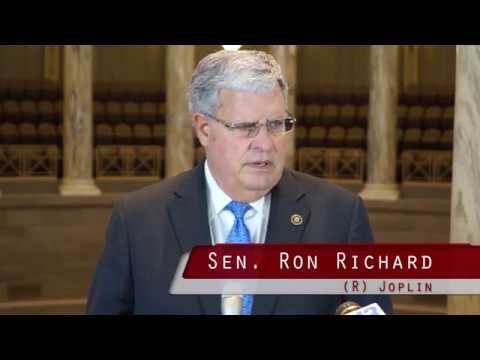 Senate Leader Ron Richard Discusses His Legislative Priorities