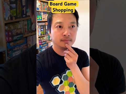 Shopping For A Board Game ☺️ #boardgames #tabletopgames #youtubegaming