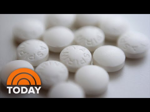 Daily Aspirin For Heart Health Has ‘No Net Benefit,’ Says Task Force