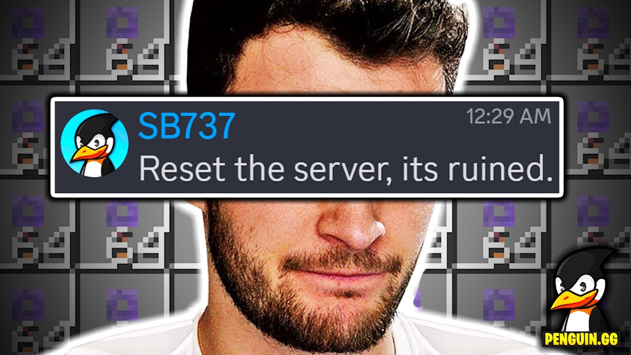 Duping $1 TRILLION on SB737's Pay-to-Win Minecraft Server...