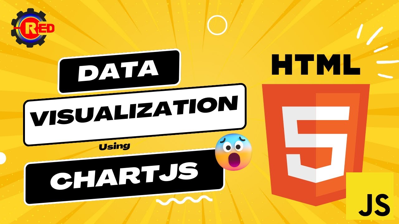 Data Visualization using Chart JS - Static HTML