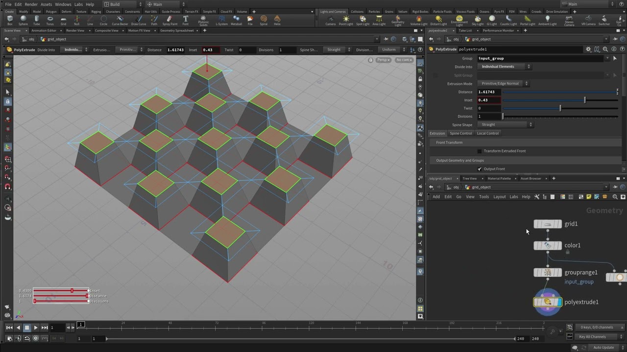 Houdini Foundations | Overview 10 | Tool Workflow