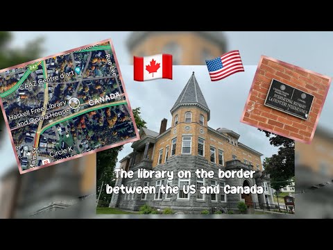 The library on the border of Canada and the US: Visiting the Haskell library