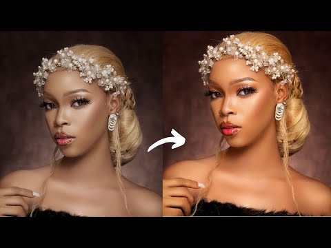 HOW TO GET GOLDEN SKIN TONE IN PHOTOSHOP/ PHOTOSHOP TUTORIAL