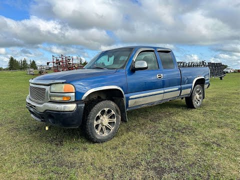 Taylors Auctioneers - Lot#5014 - 2004 GMC Sierra 1500