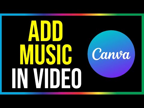 How to Add Music in Canva Video (EASY METHOD)