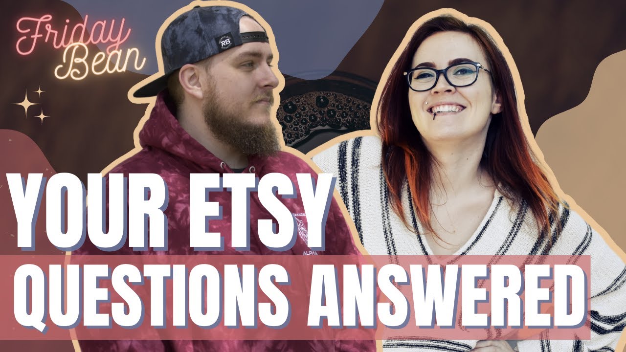 Etsy Experts Answer YOUR Questions Live - The Friday Bean Coffee Meet