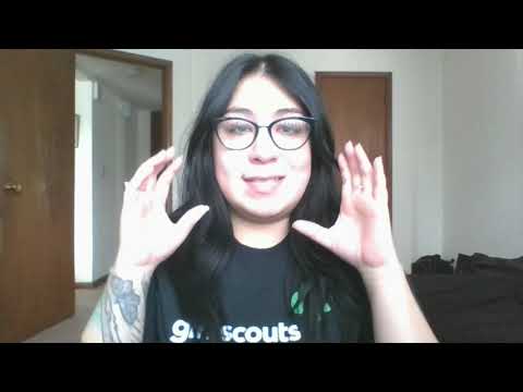 Girl Scout Junior Digital Photography badge Steps 1 and 2