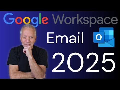 Outlook andĀ GoogleĀ WorkspaceĀ Email Configuration in 2025