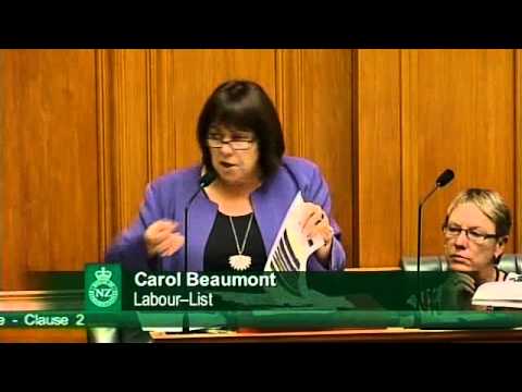 New Zealand Public Health and Disability Amendment Bill (No 2) - Committee Stage - Clause 2 - Part 5
