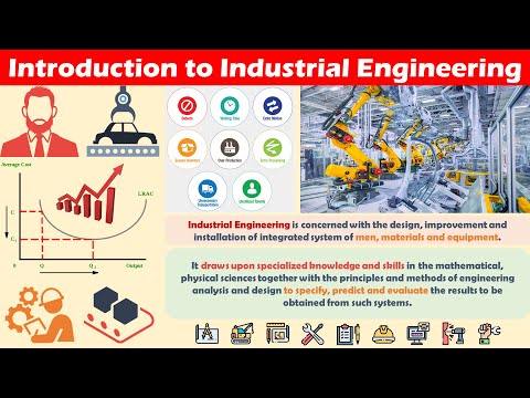 Industrial Engineering (Introduction, Definition, History, Development, Present state of IE)