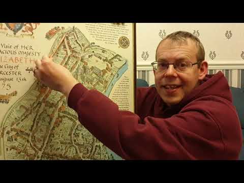 A very special map of Worcester