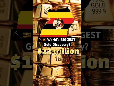 Uganda Discovers $12 Trillion in Gold? 31 Million Tonnes of Ore Sparks Global Shock | #trendstream |