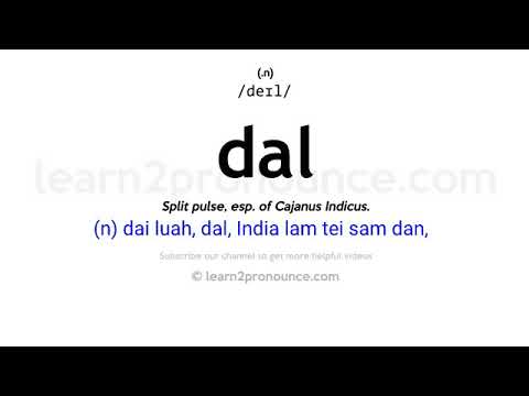 dal meaning in Ngawn