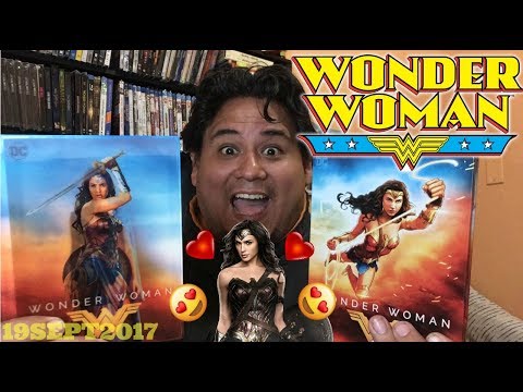 NEW 4K STEELBOOK RELEASE! "WONDER WOMAN" | BLUS-DAY TUESDAY WITH XAVIER