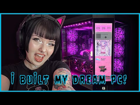 I BUILT MY DREAM PC! ║ Y70 TOUCH  ❤️