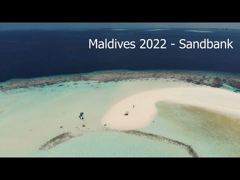 Maldives 2022 - Sandbank