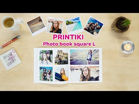 Creating a Travel Photo Book - Printiki Square L Photo Book