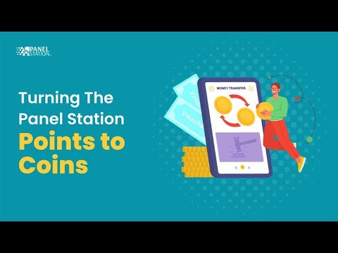 Convert Points to Coins on The Panel Station