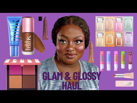Huge ULTA HAUL 2025 | Lip Balm & Gloss Edition Milk Makeup, Dibs, Maybelline, Too Faced & More!