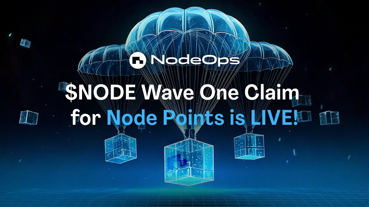 🎥 How to Claim $NODE with NodePoints | Step-by-Step Tutorial 🚀 | Powered by NodeOps