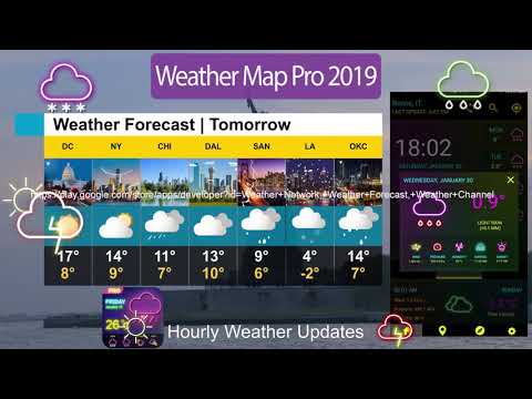 Weather Channel Weather Maps Weather Forecast App Pro Promo