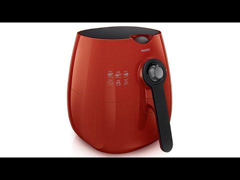 Philips AirFryer with Rapid Air Technology, Recipe Bookl...