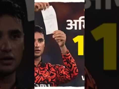 @SRH vs pb ,match ki highlights and man atrection Abhishek Sharma #srh