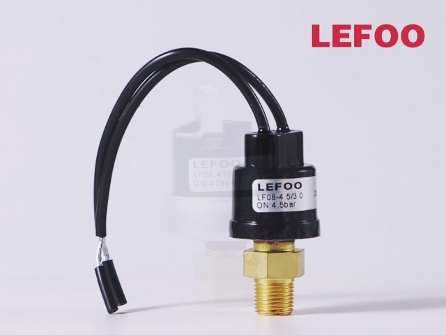 Gas Pressure Switches - 10 Bar Gas Pressure Switch Trader - Wholesaler ...