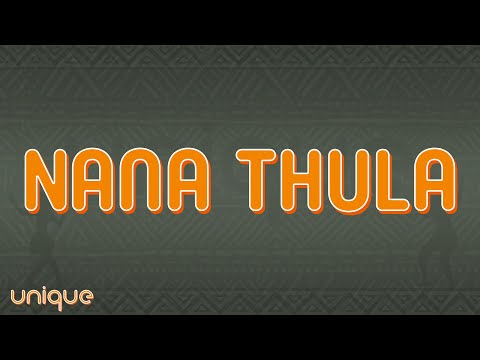 Kabza da small - Nana Thula (remix) (Lyrics) ft Young stunna, Nkosazana daughter, Njelic